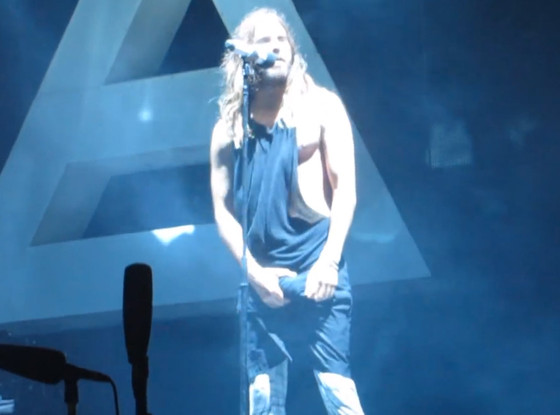 Sweaty And Shirtless Jared Leto Shows Off His Impressive Junk E News